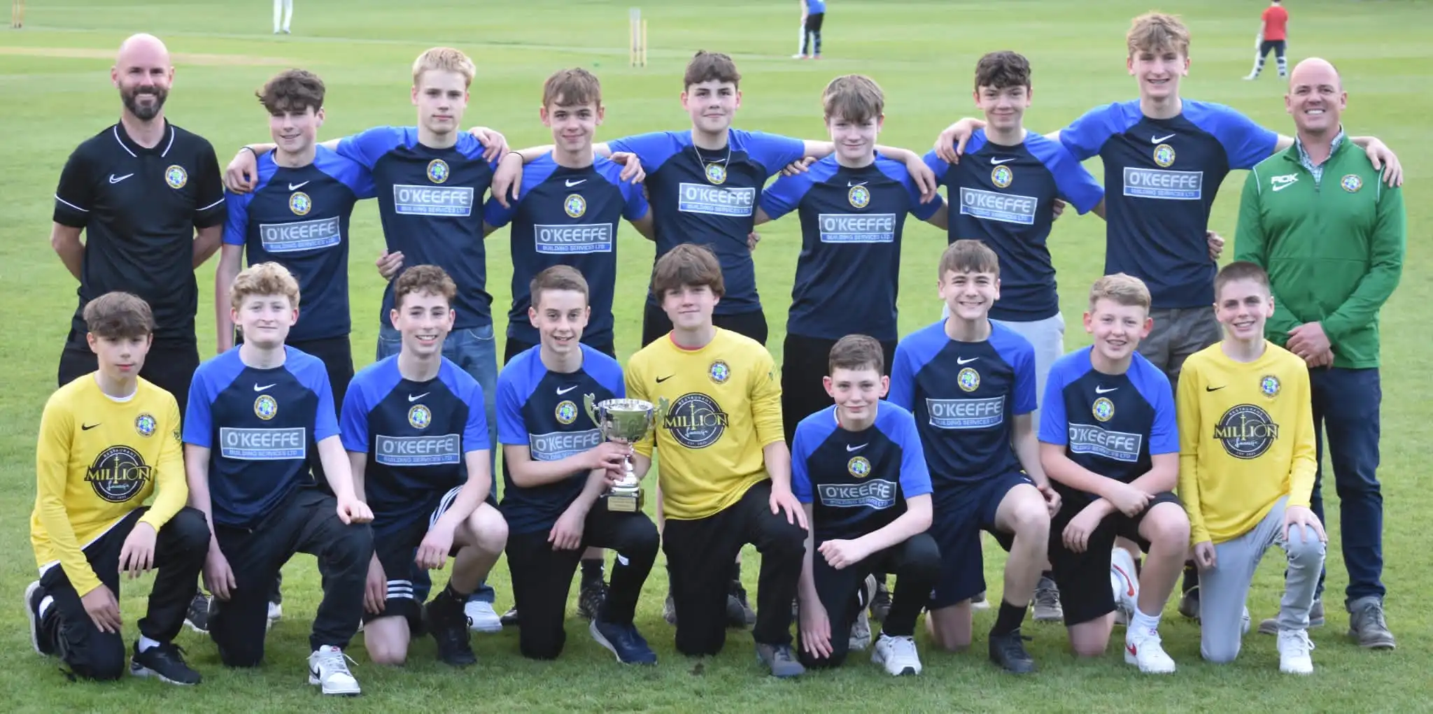 O'Keeffe Building Services | Community Sports Sponsorship